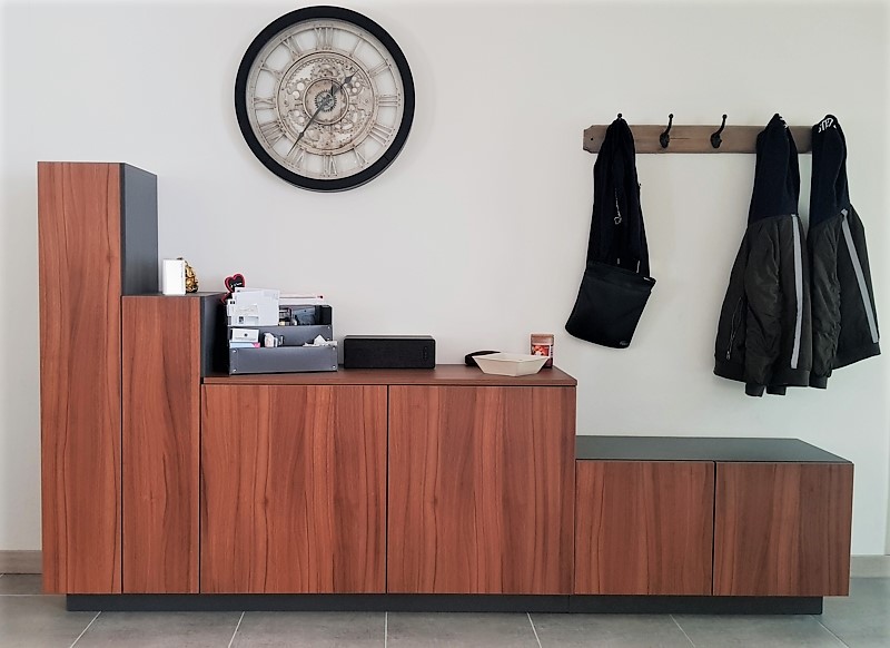 Comment aménager efficacement son entrée avec des meubles sur mesure? - DessineTonMeuble